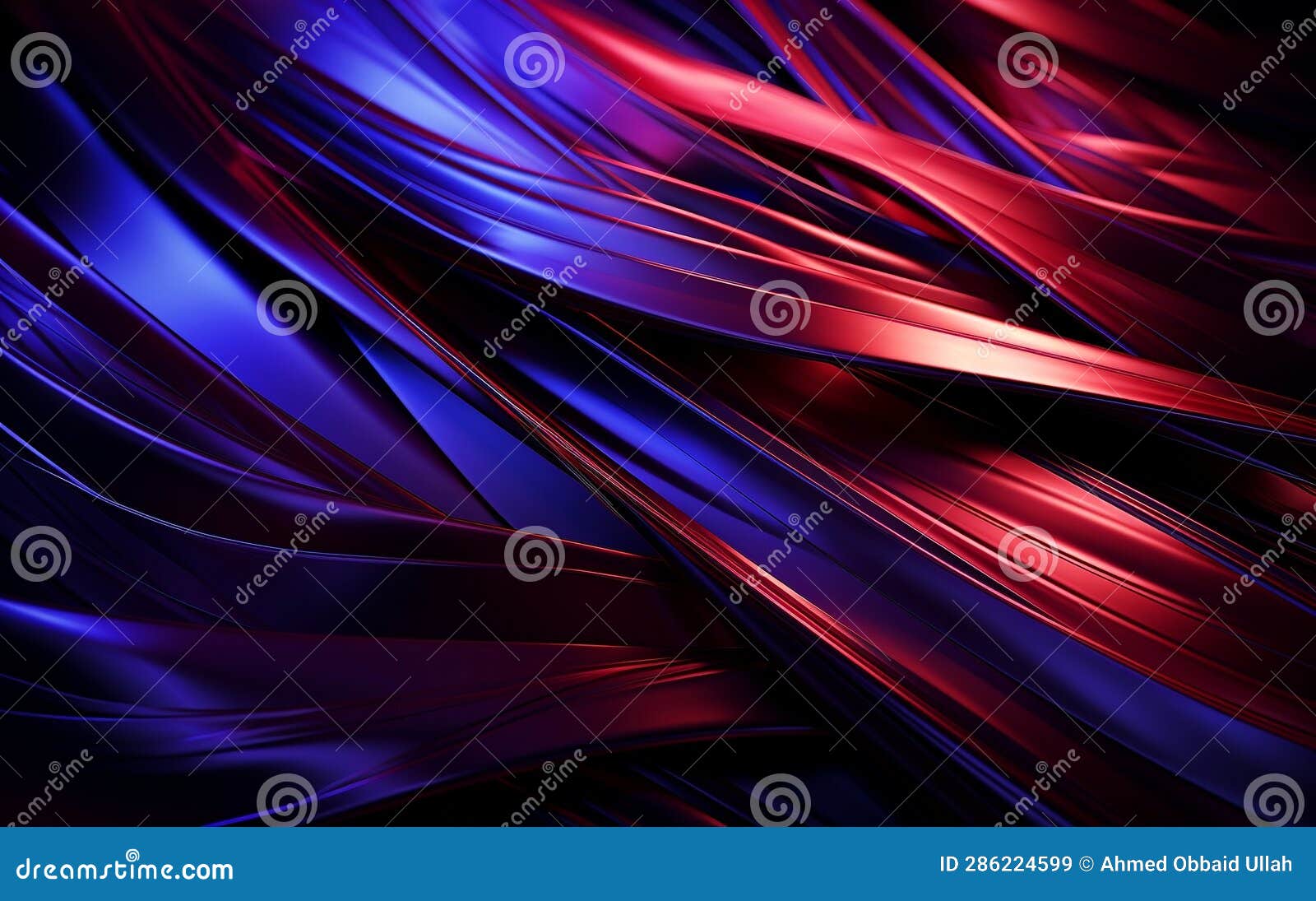 Abstract Magnetic Minimal Background Illustration Stock Illustration ...