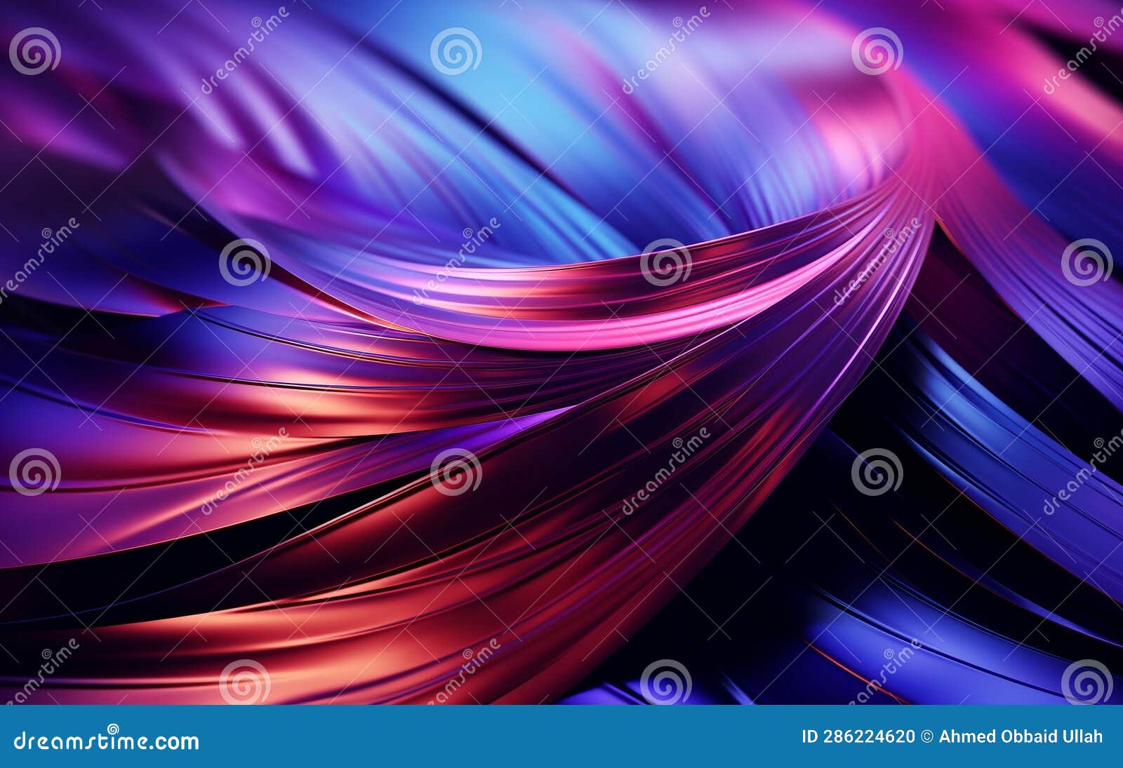 Abstract Magnetic Minimal Background Illustration Stock Photo - Image ...