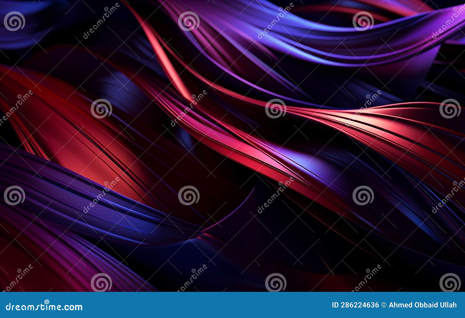Abstract Magnetic Minimal Background Illustration Stock Photo - Image ...