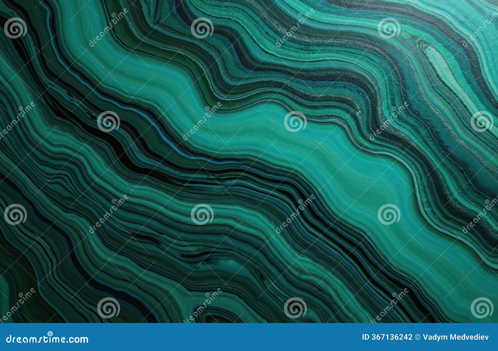Abstract Malachite Background With Stone Texture, Realistic Malachite ...