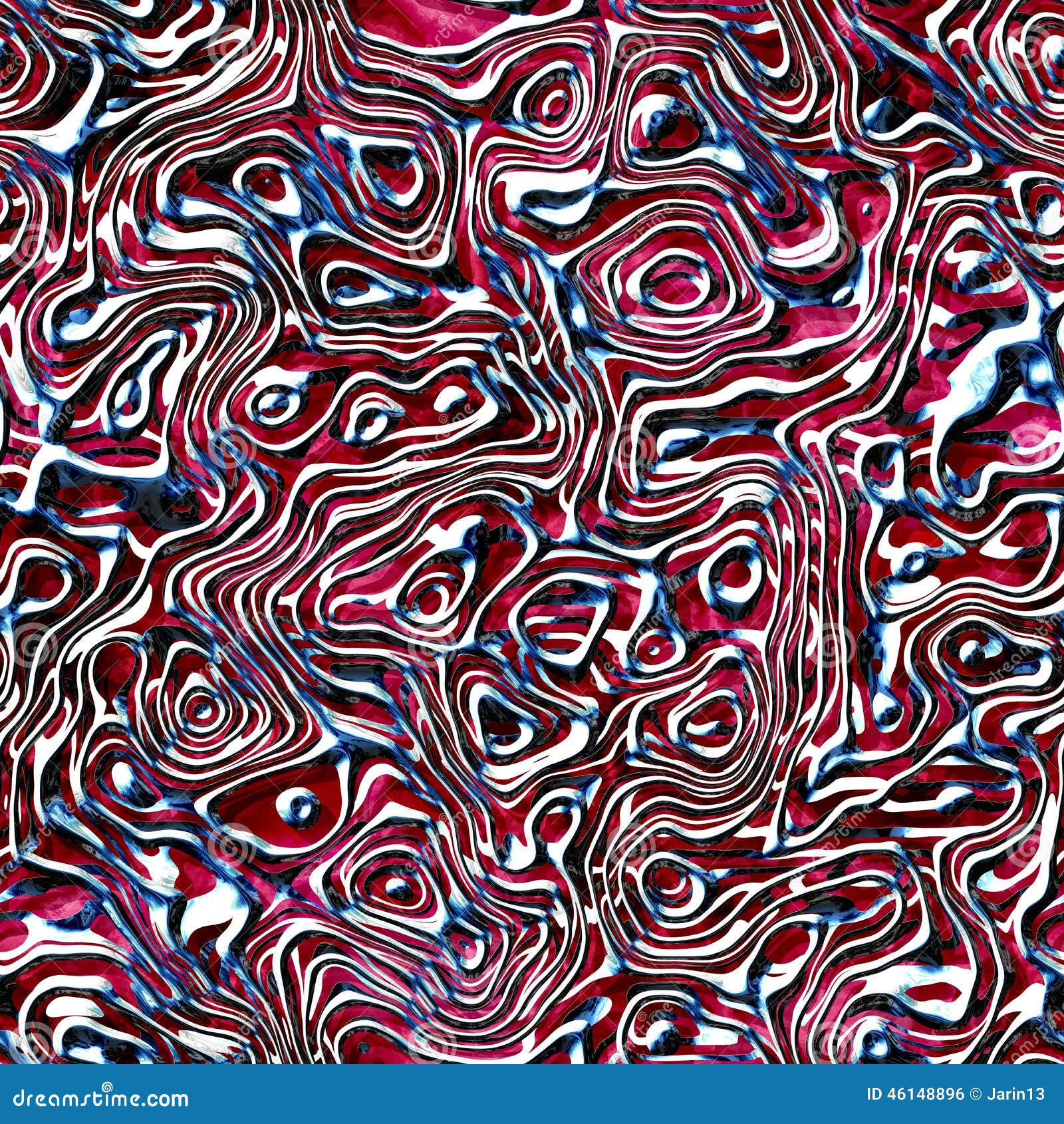 Abstract Malachite Stone Texture or Pattern Stock Illustration ...