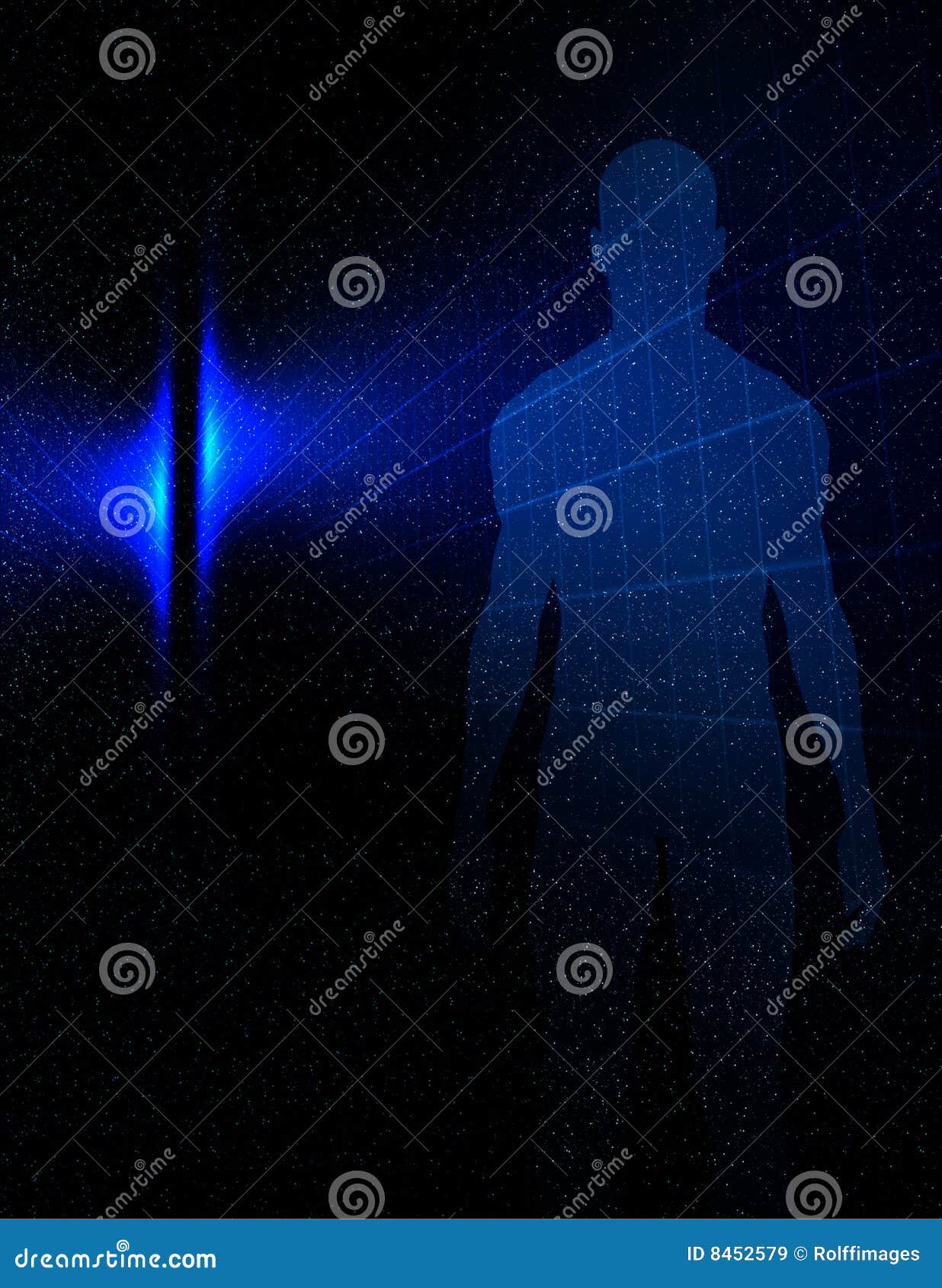 Abstract Man stock illustration. Illustration of design - 8452579