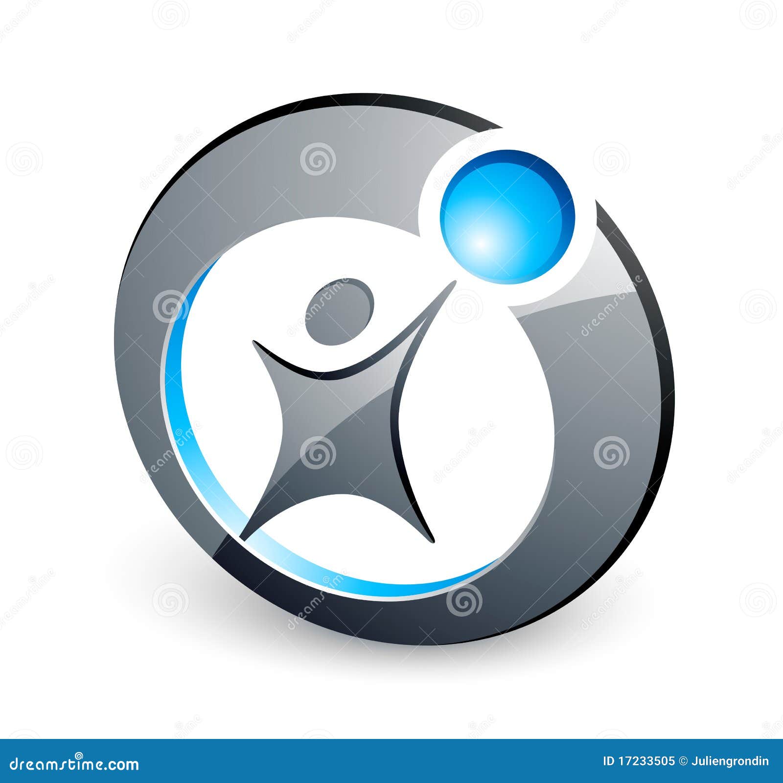 Abstract man design stock vector. Illustration of design - 17233505