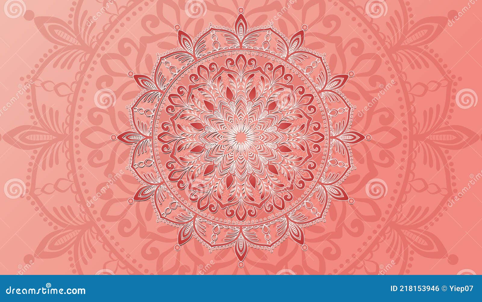 Abstract Mandala Background High Resolution Stock Vector - Illustration ...