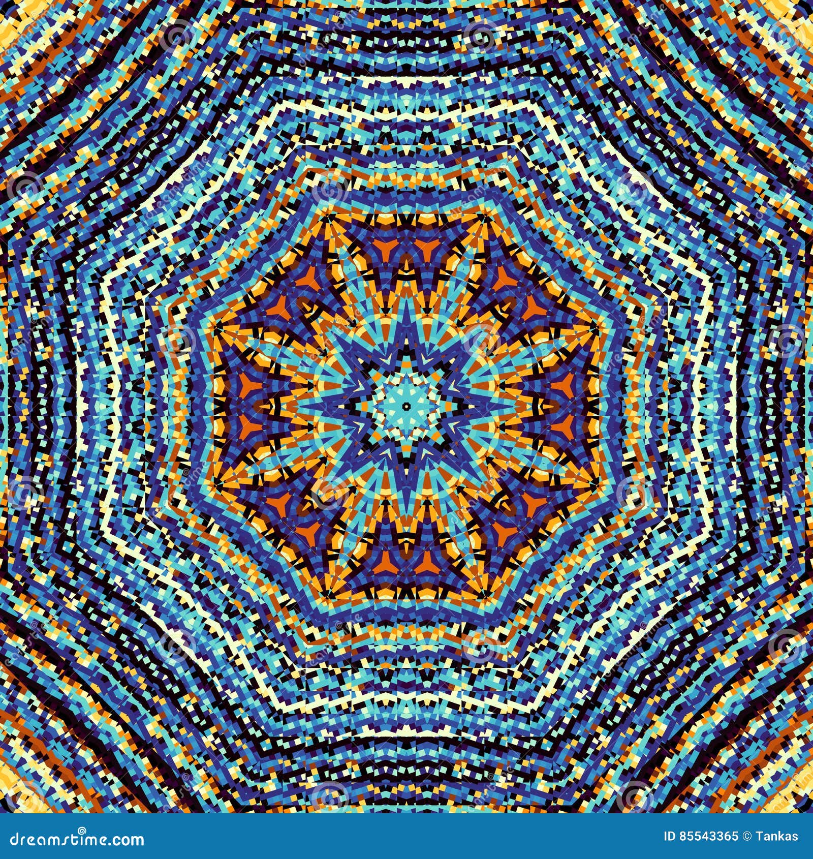 Abstract Mandala Background Stock Image - Image of desktop, decoration ...