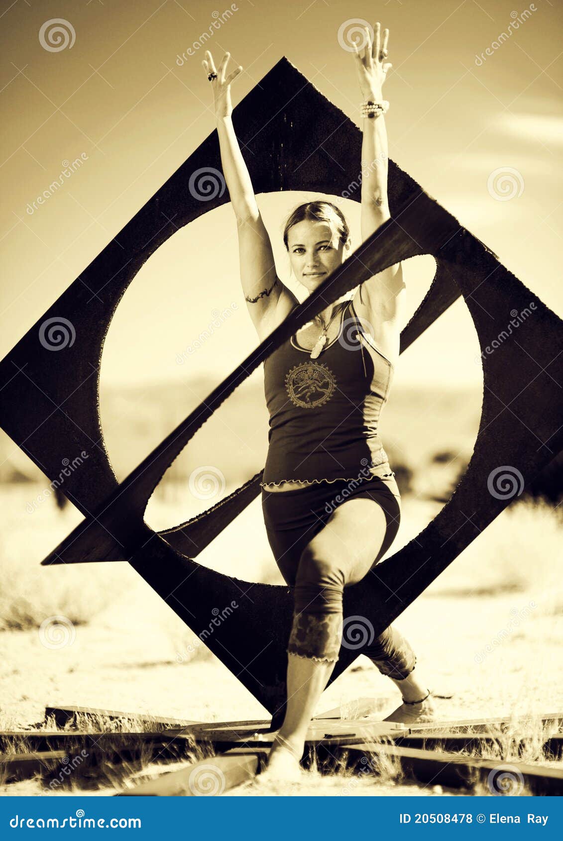 Abstract Mandala Yoga stock photo. Image of flexibility - 20508478