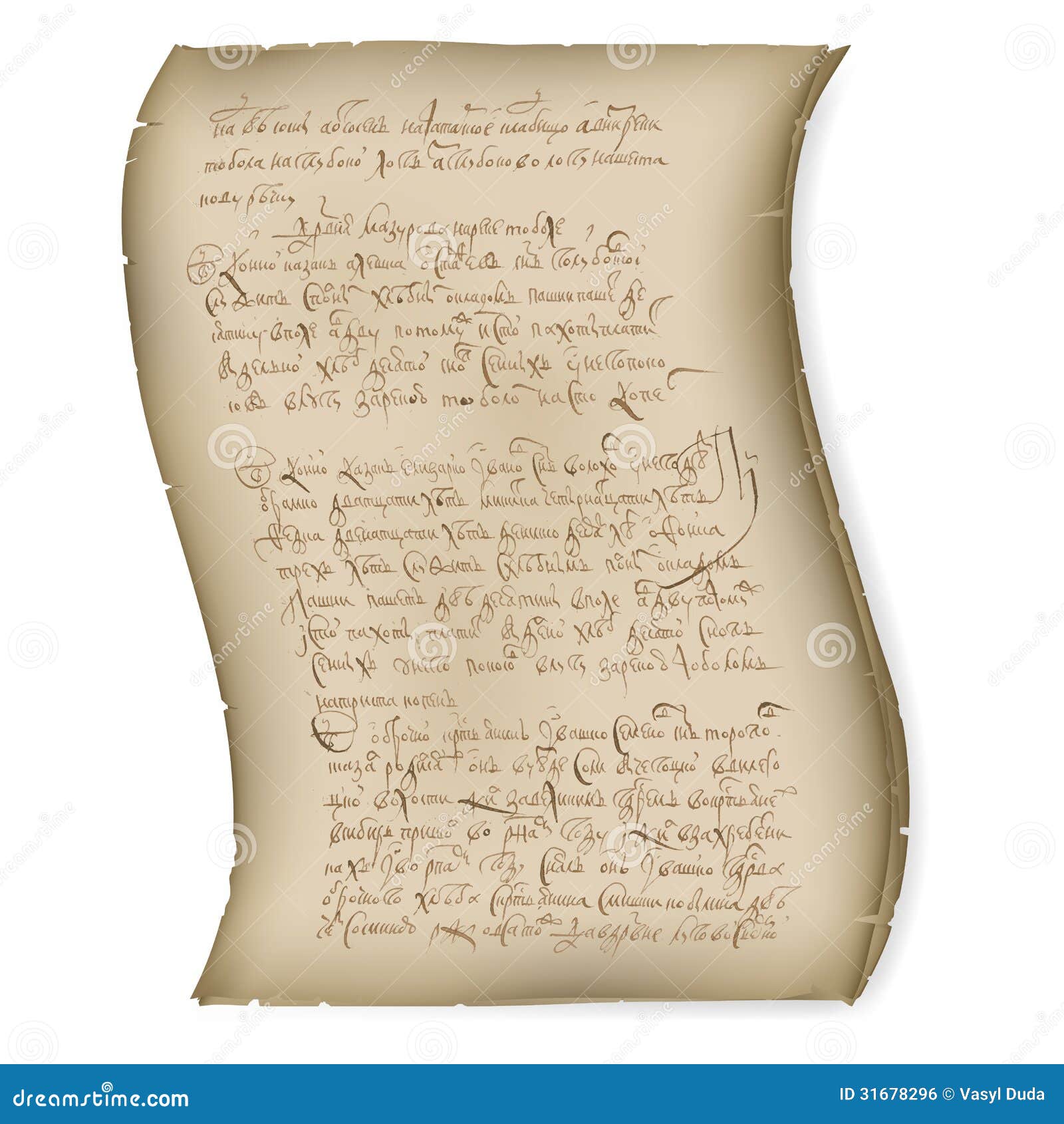 Manuscript Illustration Stock Illustrations – 48,040 Manuscript ...