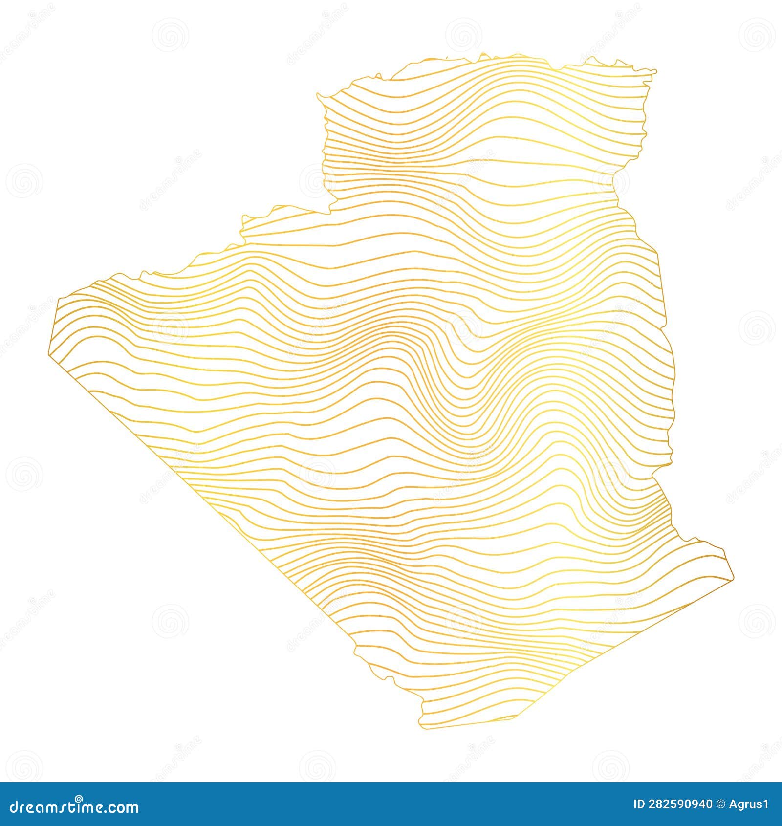 Algeria Vector Map And Infographic Design | CartoonDealer.com #133335567