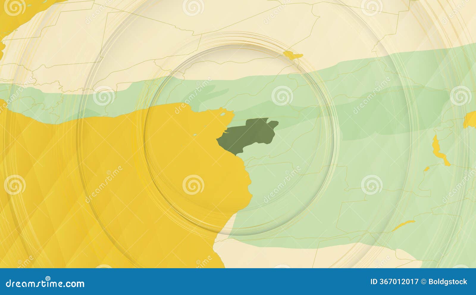Abstract Map Of Gabon Cartoon Vector | CartoonDealer.com #355262171