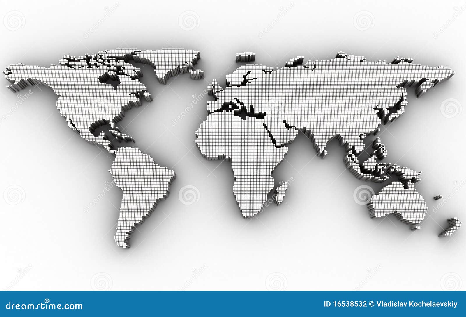Abstract map white stock illustration. Illustration of concept - 16538532