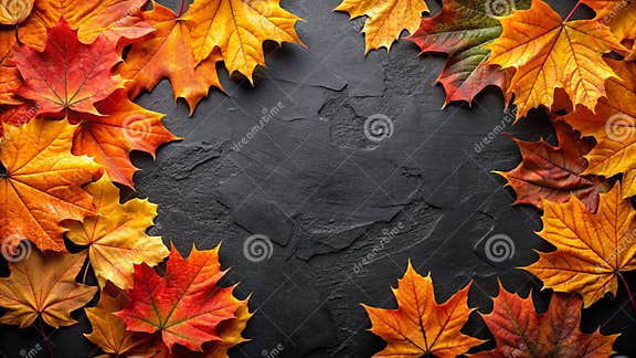 Abstract Maple Leaf Vector Pattern. Stock Illustration - Illustration ...