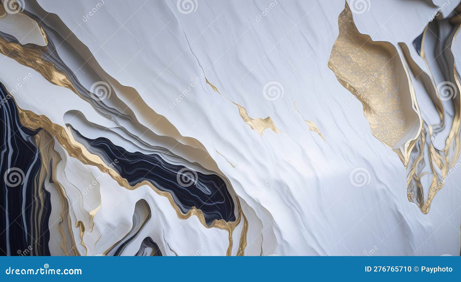 Abstract Marble Art Wallpaper in 3D for Wall Decoration. Stock ...