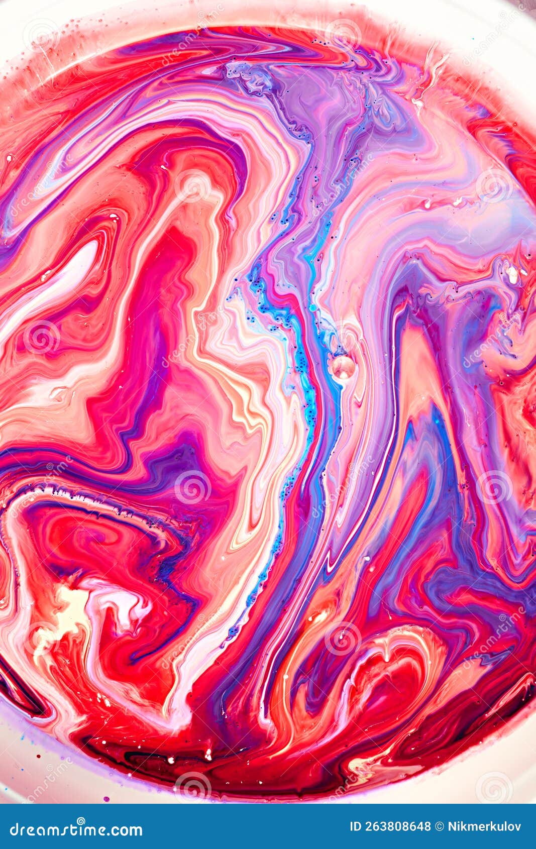 Mixed Paint Splash Marble Texture Abstract Background Stock Photo ...