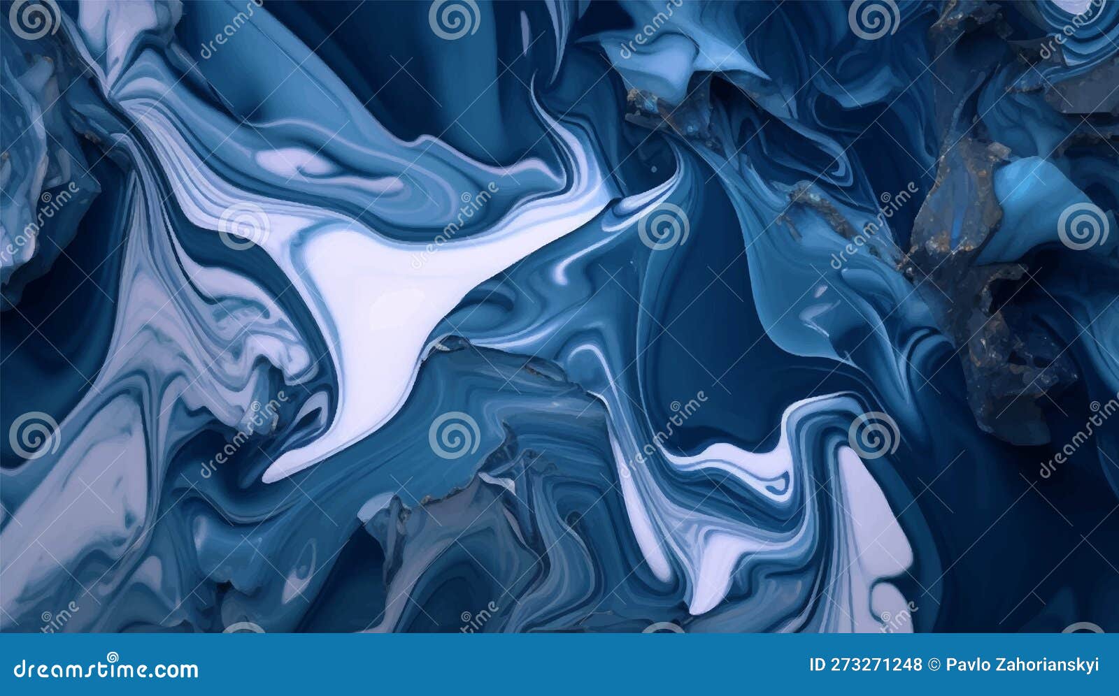 Abstract Marble Background Texture. Vector Illustration Stock Vector ...