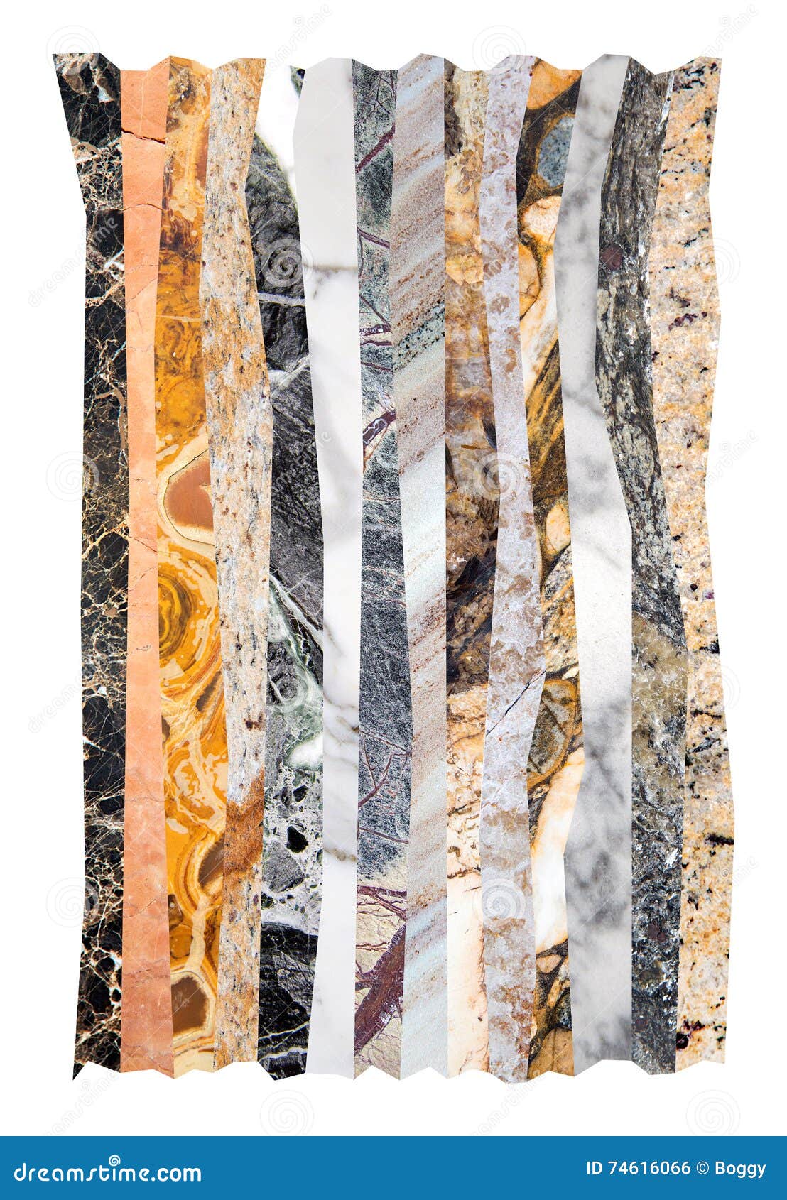 Abstract marble collage stock photo. Image of stone, surface - 74616066