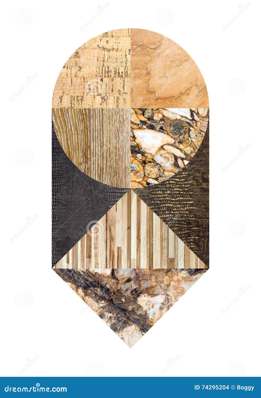 Abstract marble collage stock photo. Image of modern - 74295204