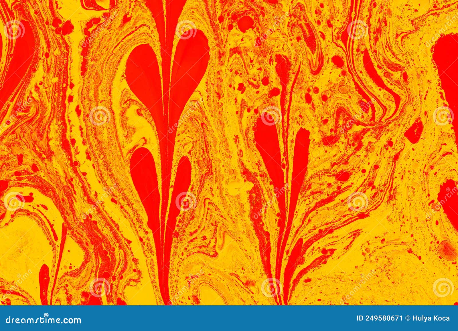 Abstract Marble Floral Pattern Texture. Traditional Art of Ebru ...