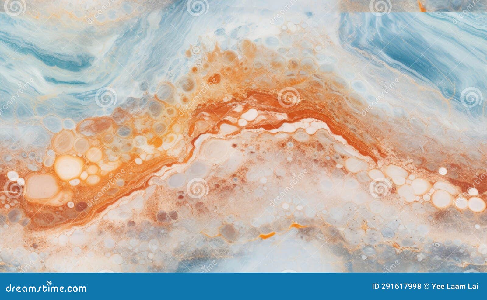 Abstract Marble Texture Agate Gold Orange, Ai Stock Illustration ...