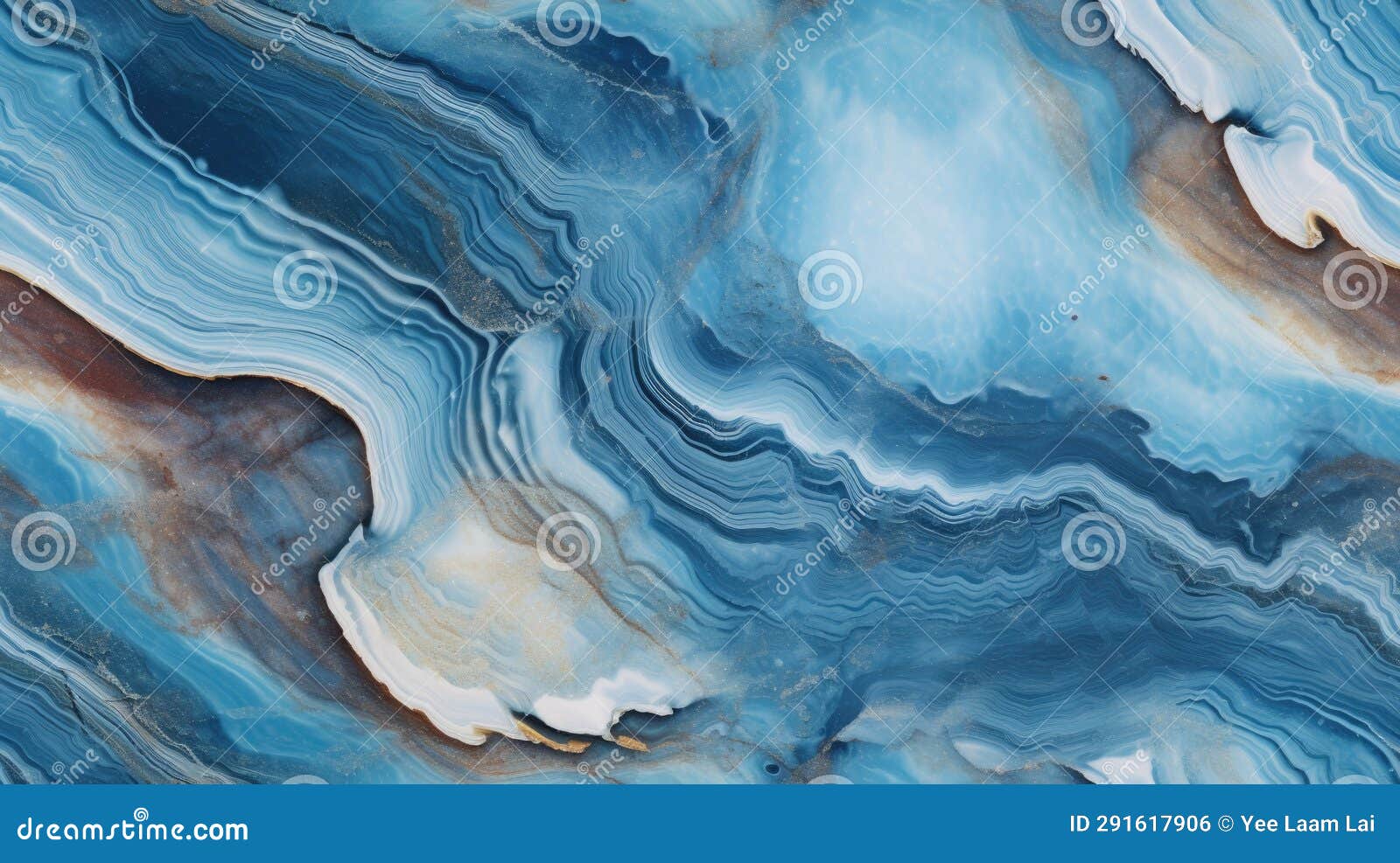 Abstract Marble Texture Agate Navy Blue, Ai Stock Illustration ...