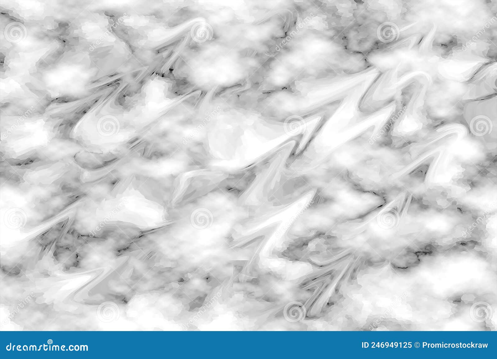 Abstract Marble Texture with Forward Strokes and Swirles Stock ...