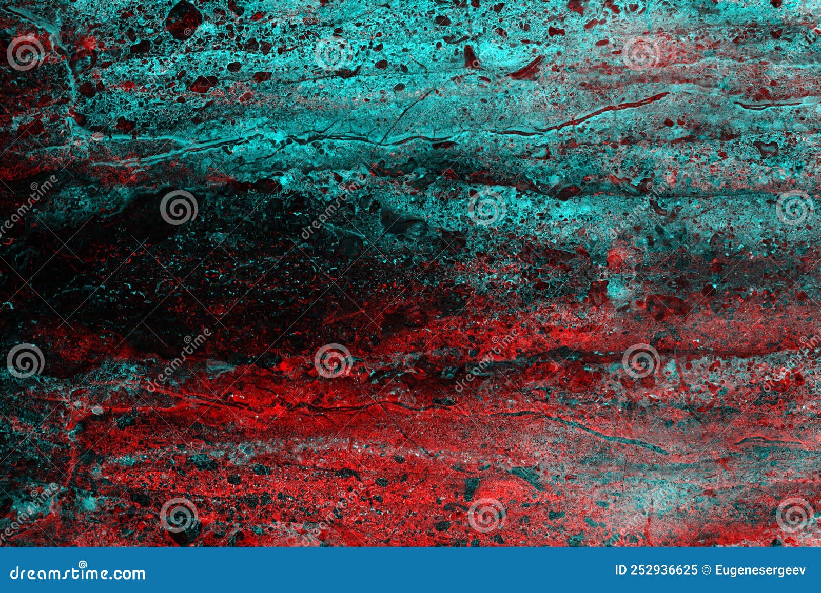 Abstract Marble Texture with Red and Blue Veins Stock Image - Image of ...