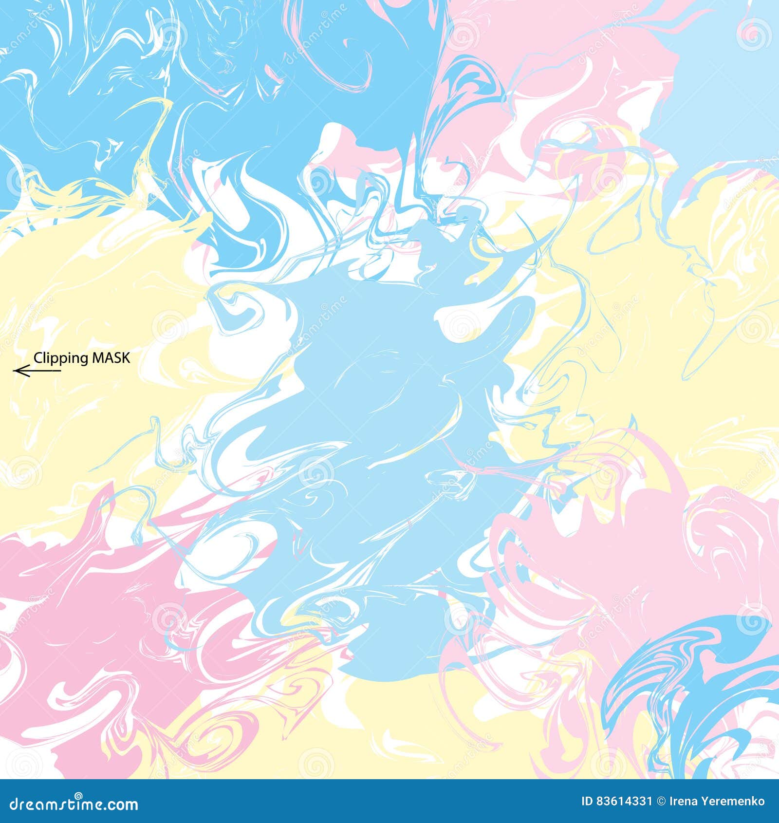 Abstract Marbled Pattern. Vector Illustration Stock Illustration ...