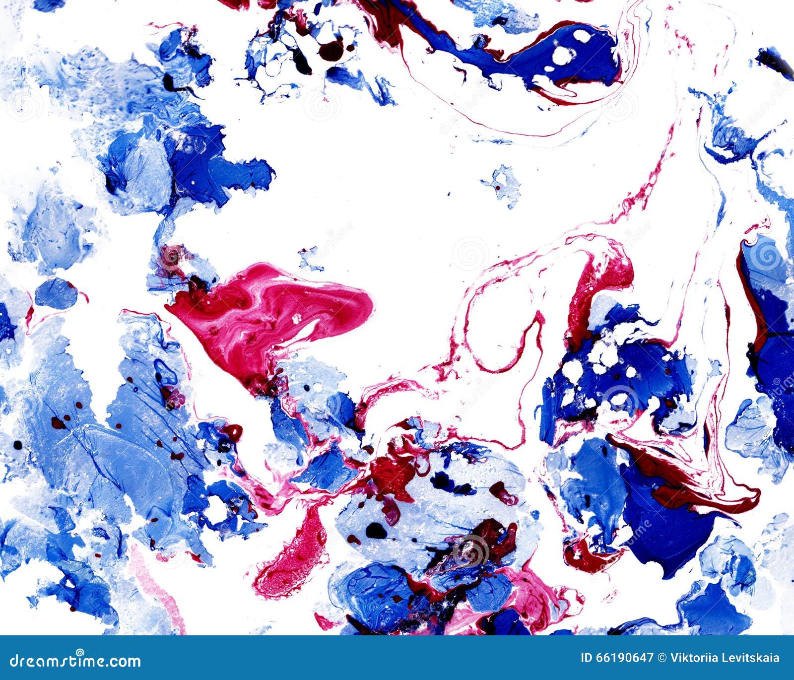 Abstract Marbling Colorful Background Stock Illustration - Illustration ...