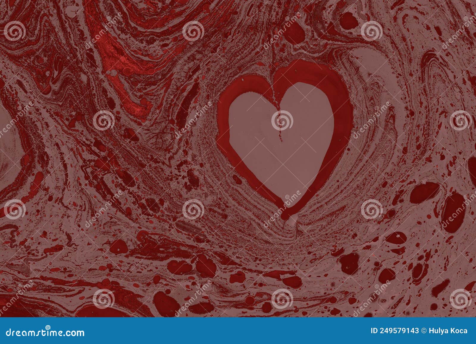 Abstract Marbling Heart Pattern for Fabric, Design. Creative Marbling ...