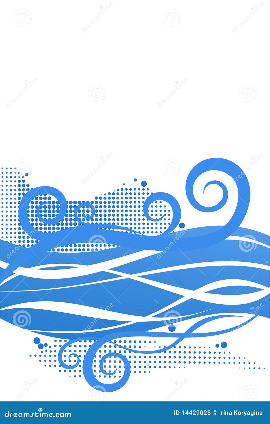 Abstract marine background stock vector. Illustration of surf - 14429028