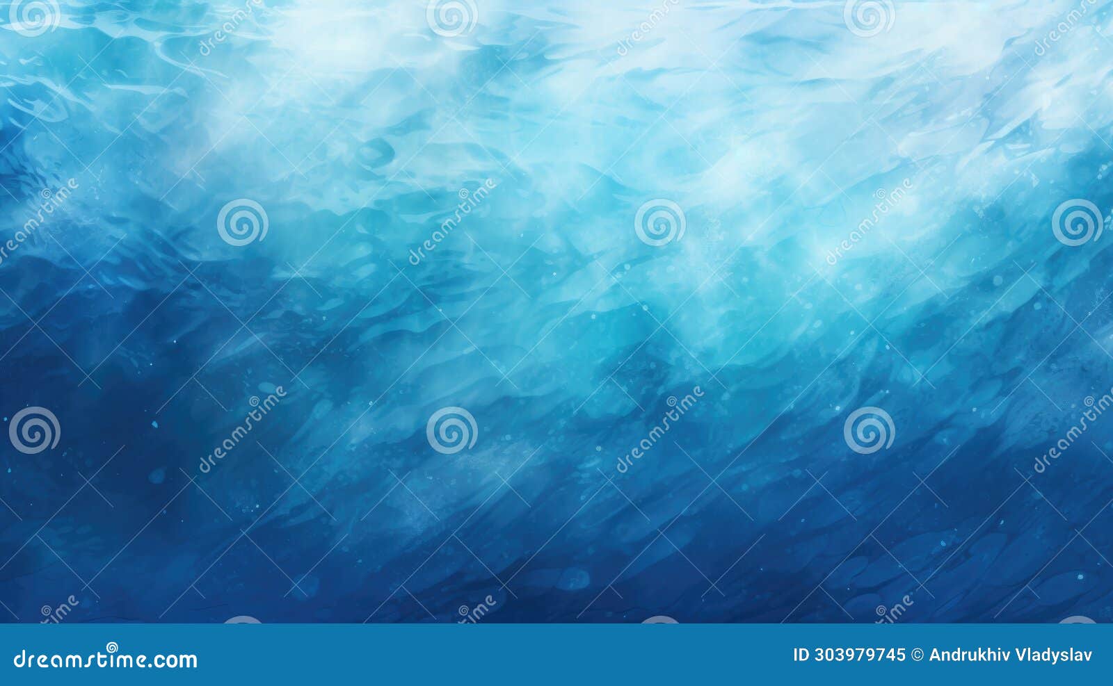Abstract Marine Background, Abstract Illustration Stock Illustration ...