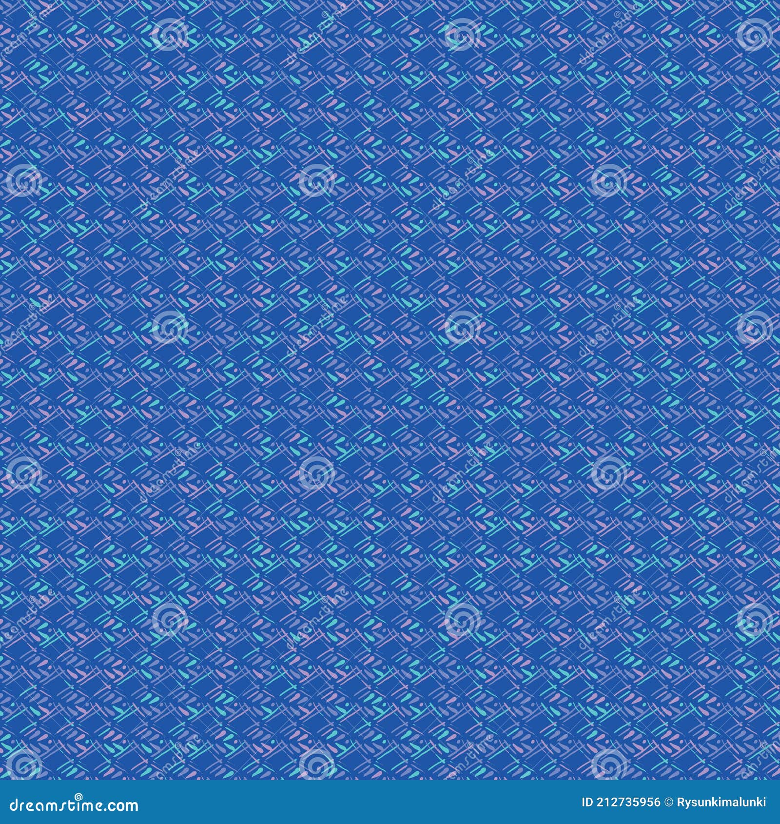 Abstract Marks Seamless Vector Pattern Stock Vector - Illustration of ...