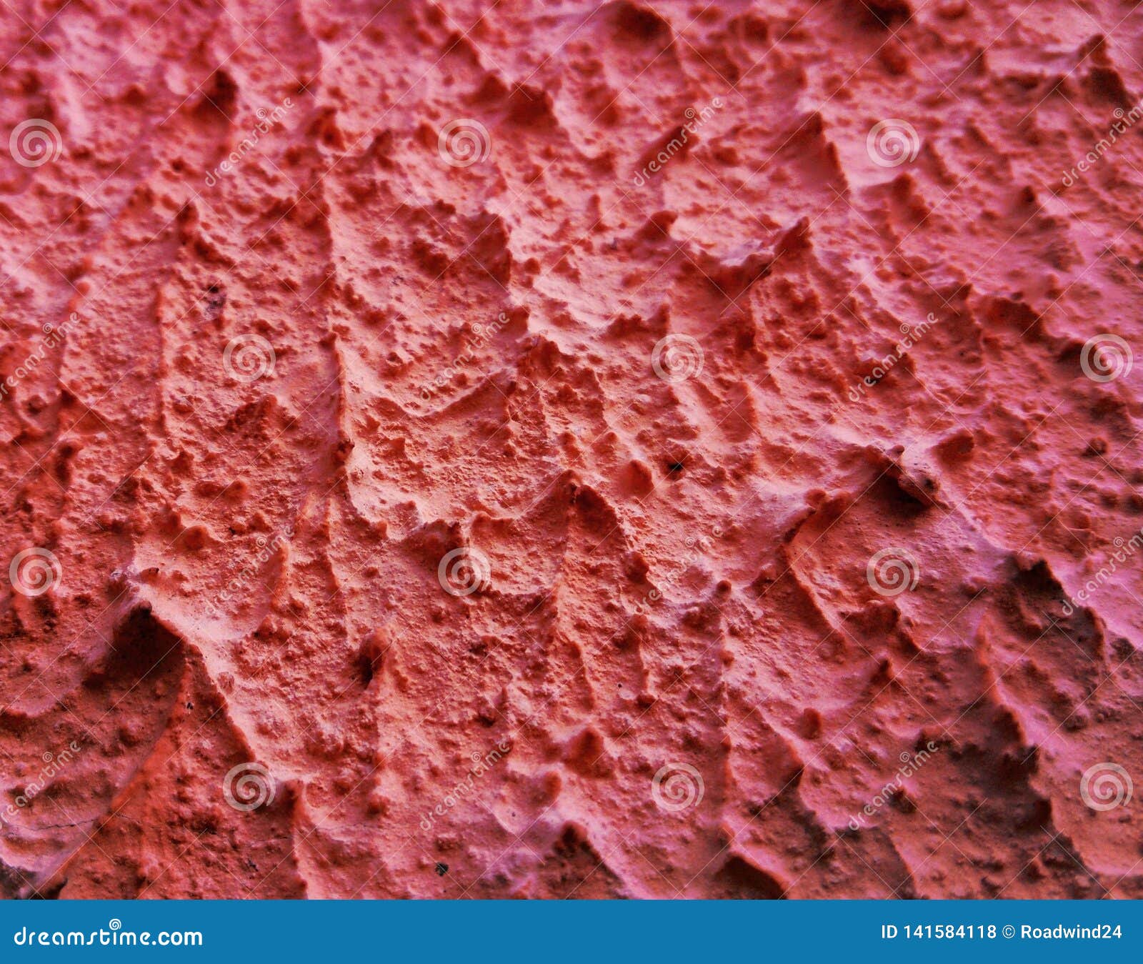 Abstract Mars Like Red Surface Stock Photo - Image of pigment, home ...