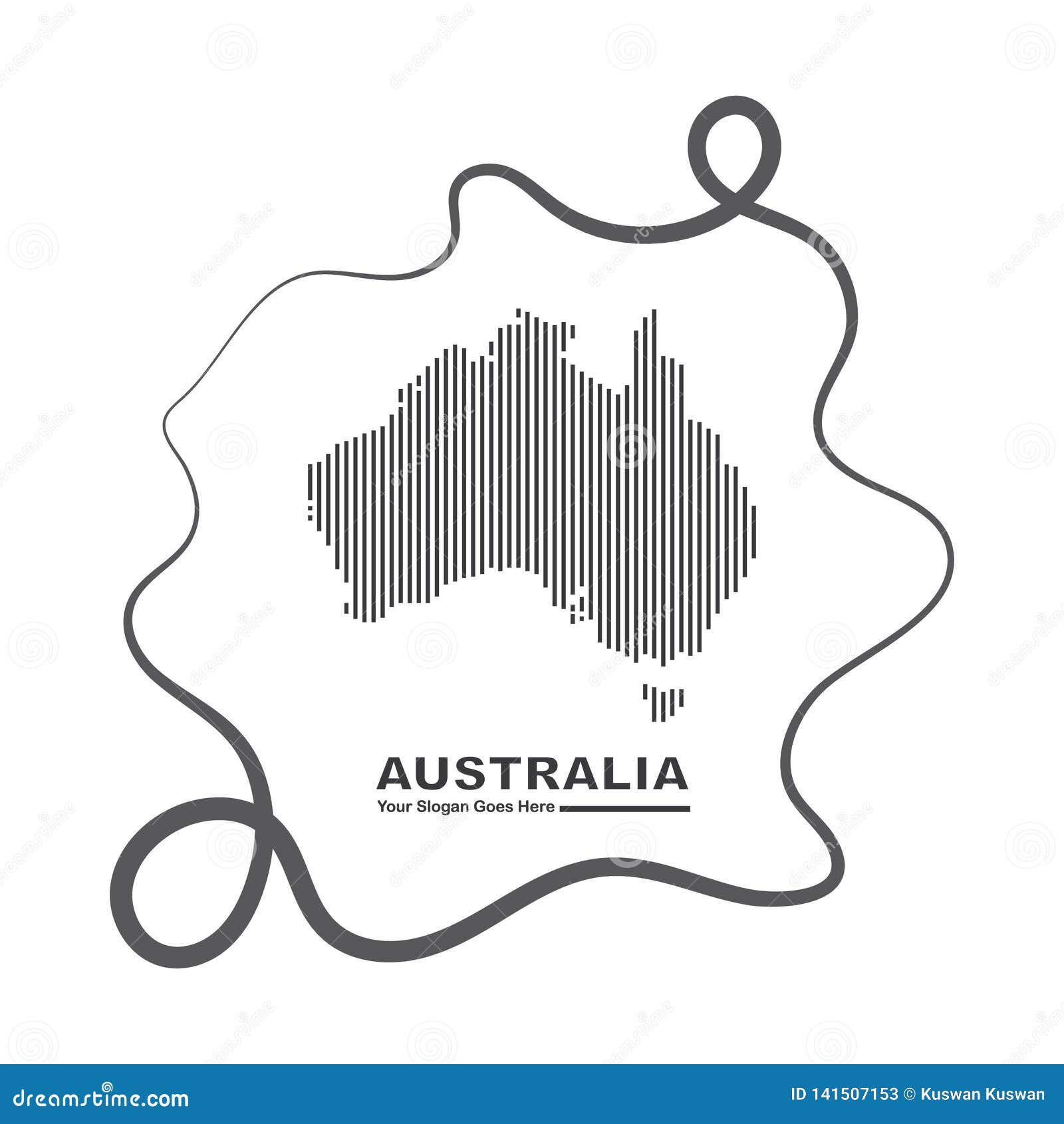 Kangoroo Australia Logo , Australian Logo Royalty-Free Stock Photo ...