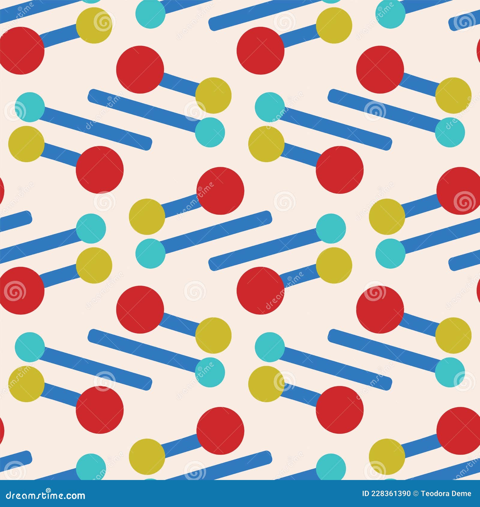 Vector Abstract Matchsticks Seamless Repeat Pattern Background Stock ...