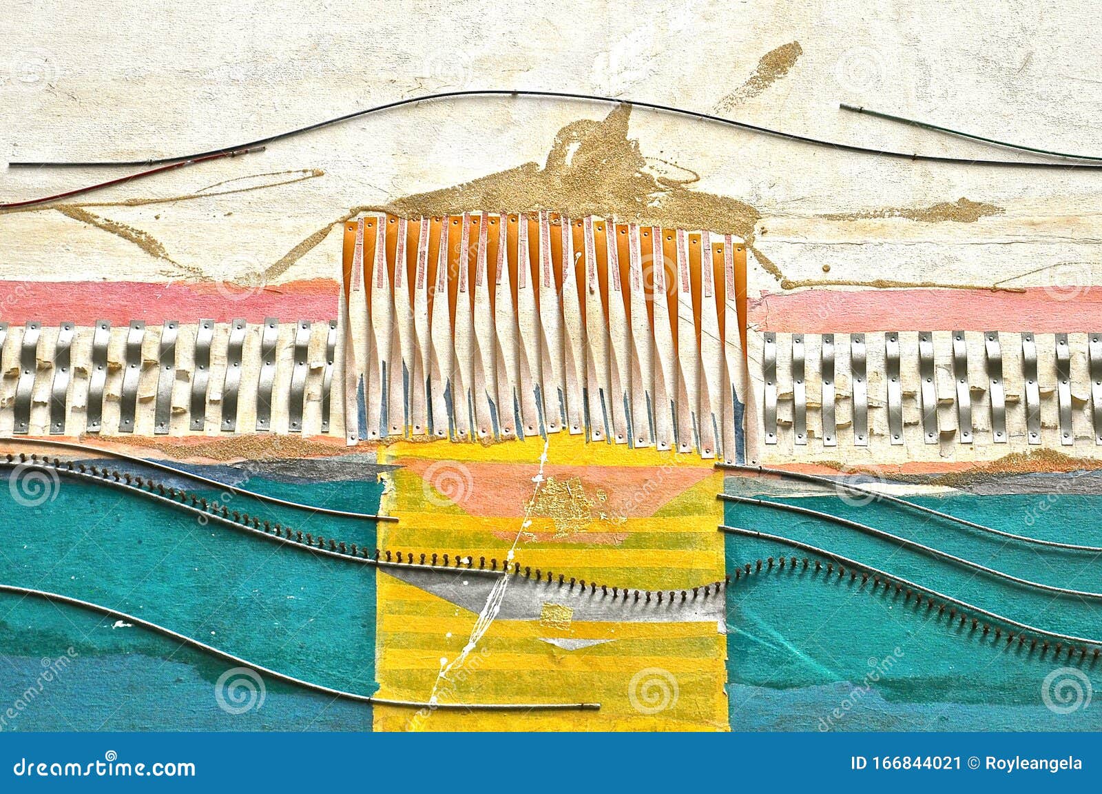 Abstract material collage stock image. Image of material - 166844021