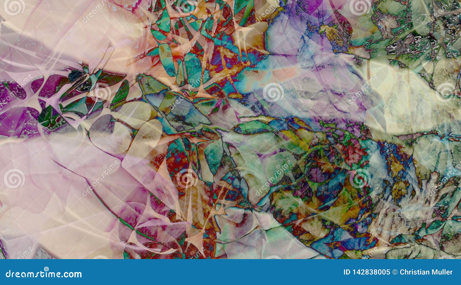 Abstract Material Shinny Surface Texture Pattern Digital Illustration ...