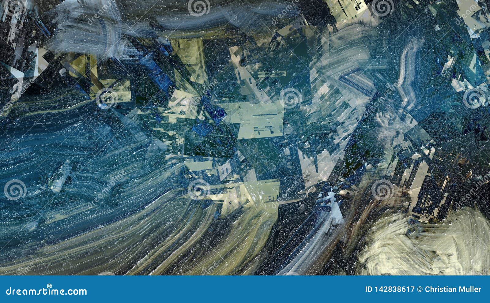 Abstract Material Shinny Surface Texture Pattern Digital Illustration ...