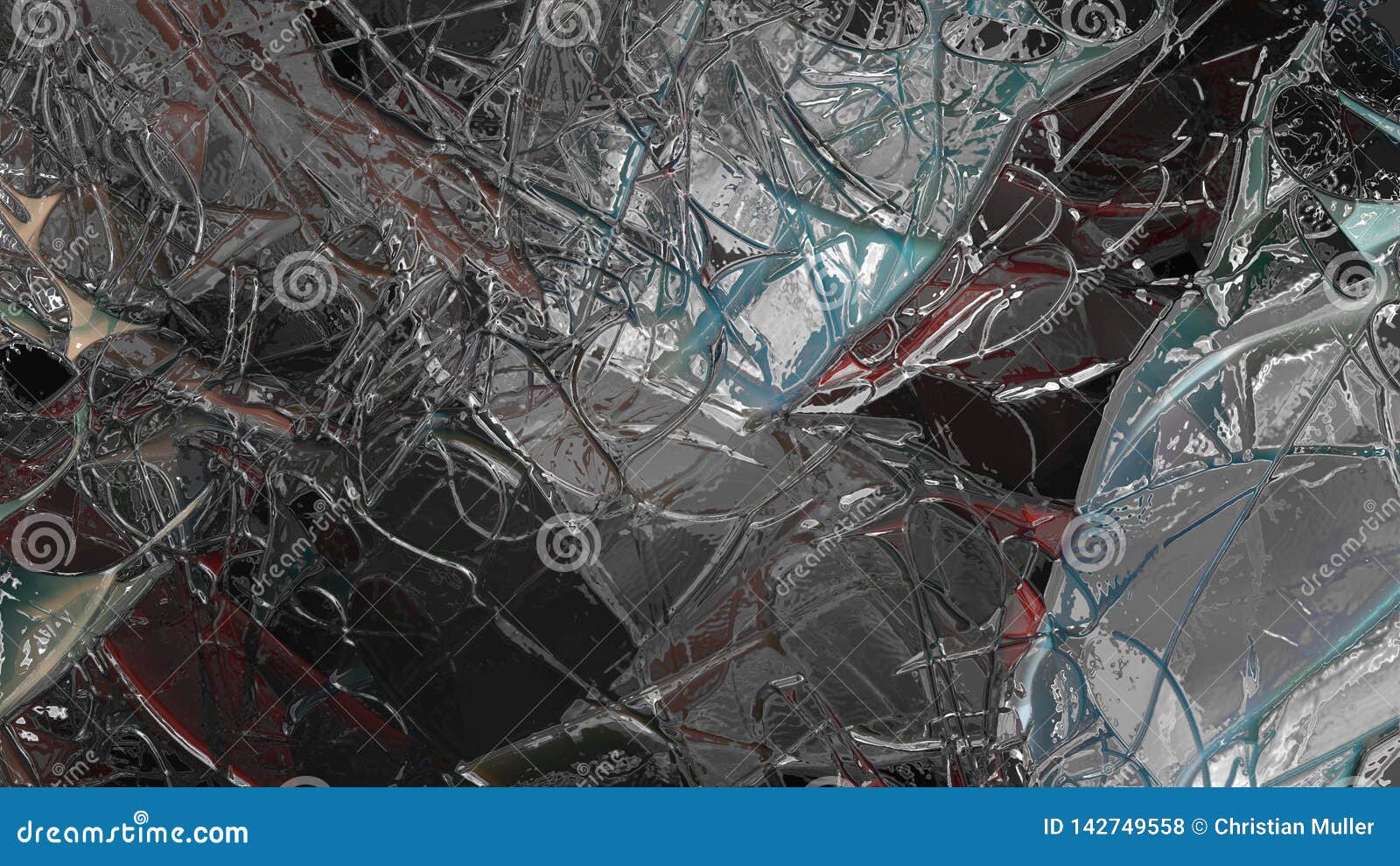 Abstract Material Shinny Surface Texture Pattern Digital Illustration ...