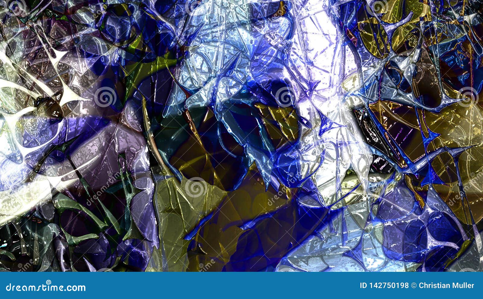 Abstract Material Shinny Surface Texture Pattern Digital Illustration ...