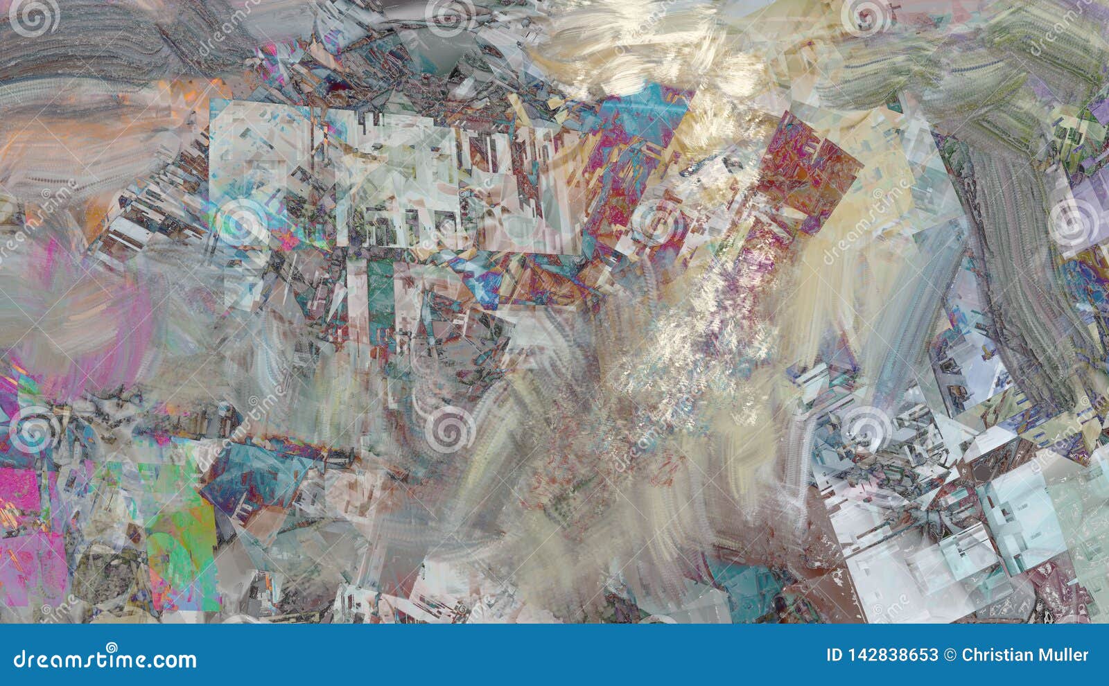 Abstract Material Shinny Surface Texture Pattern Digital Illustration ...