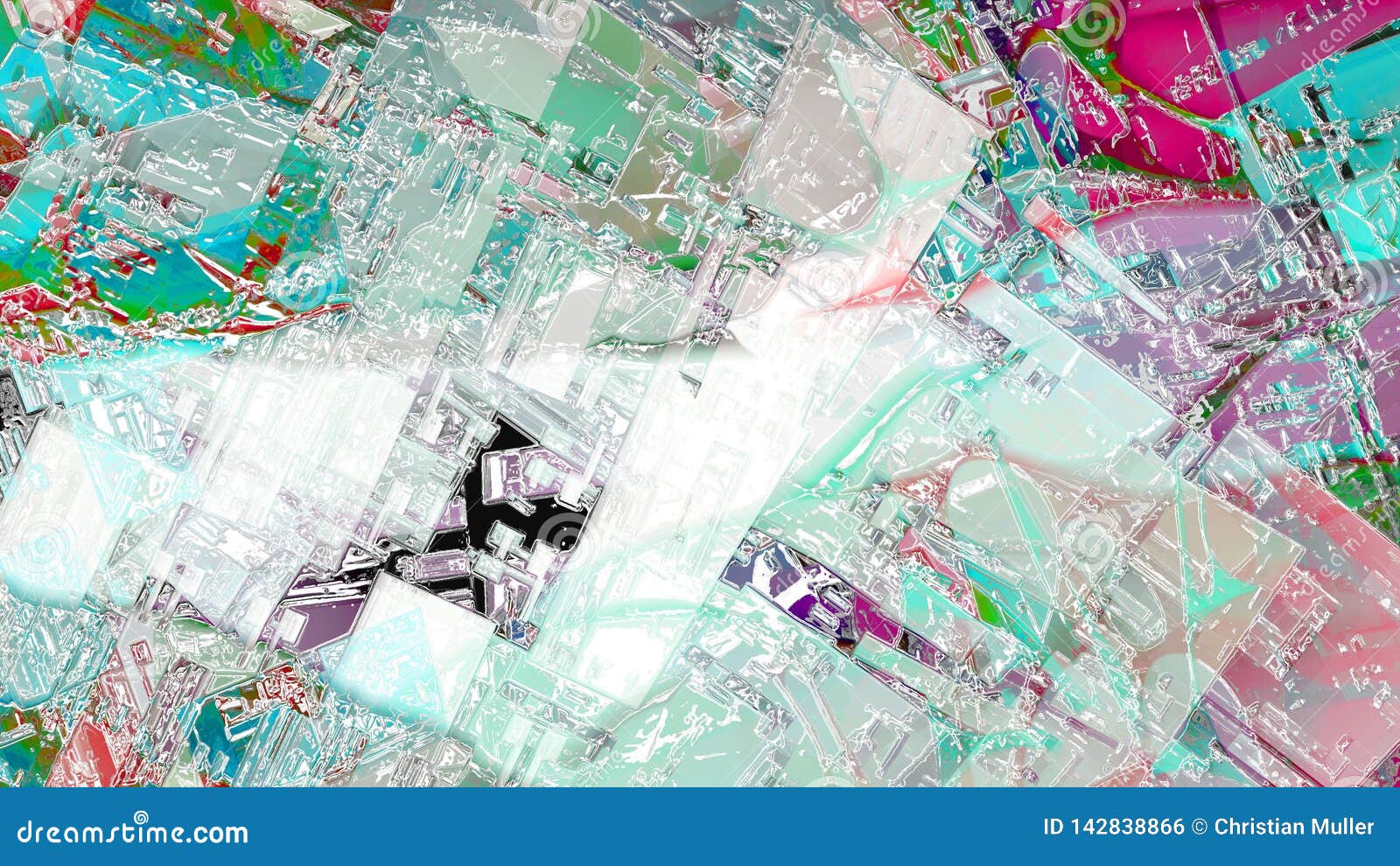 Abstract Material Shinny Surface Texture Pattern Digital Illustration ...