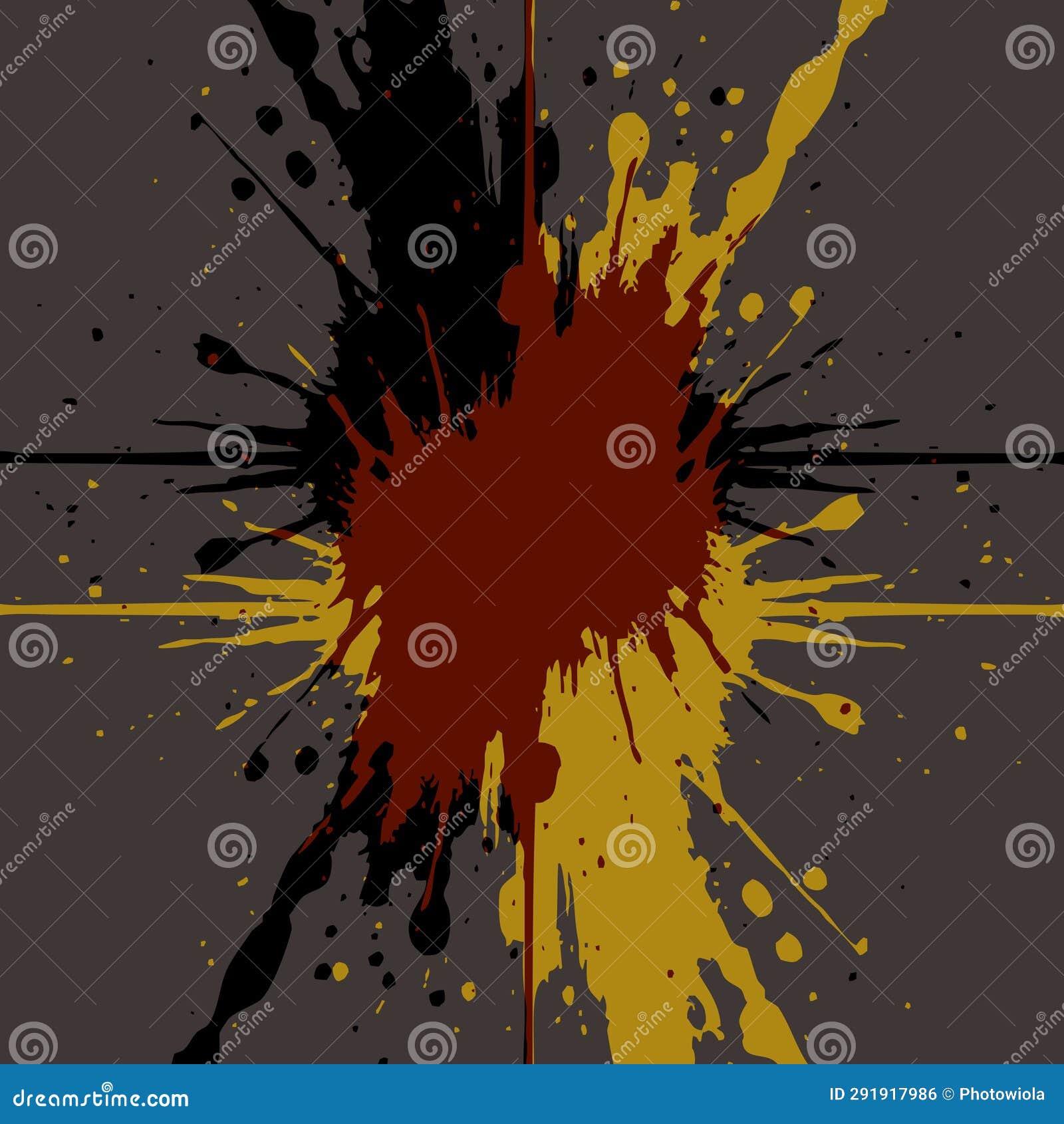Abstract Materials Pattern. Illustration for Printing on Wall ...