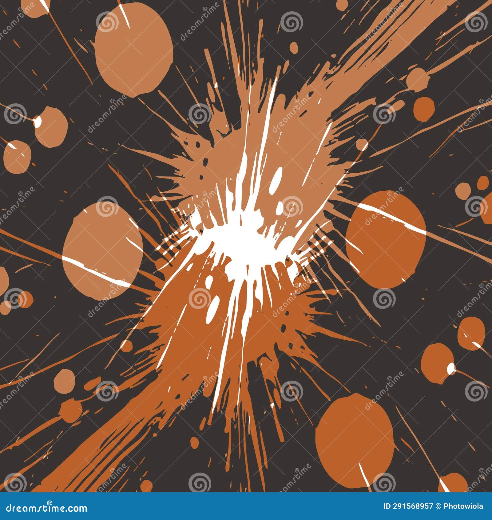 Ink Stains. Abstract Materials Pattern. for Use in Graphics. Stock ...