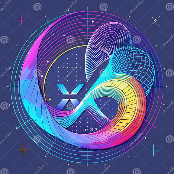 Abstract math background. stock vector. Illustration of education ...