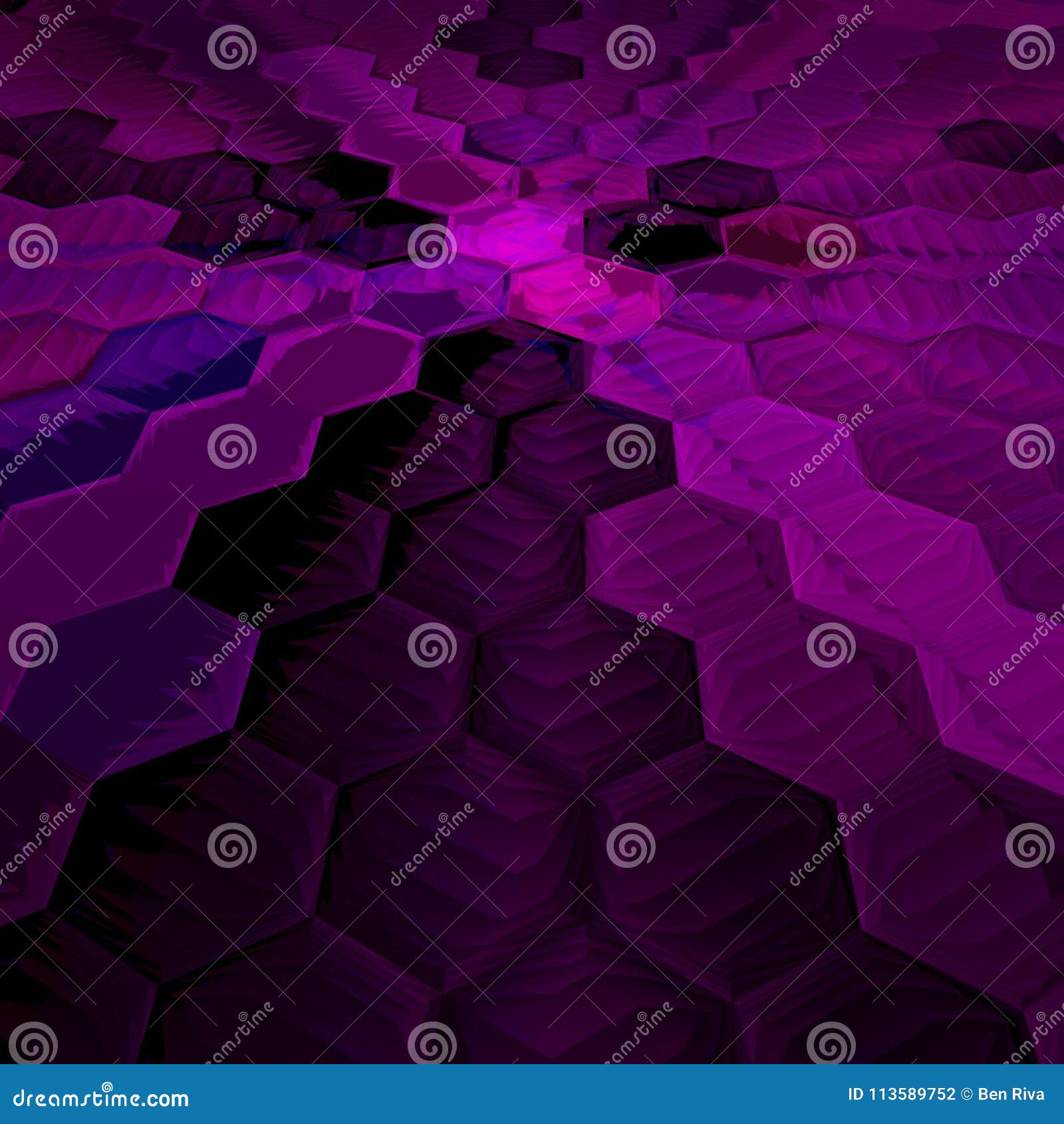 Purple Perspective Pattern3 Stock Illustration - Illustration of purple ...