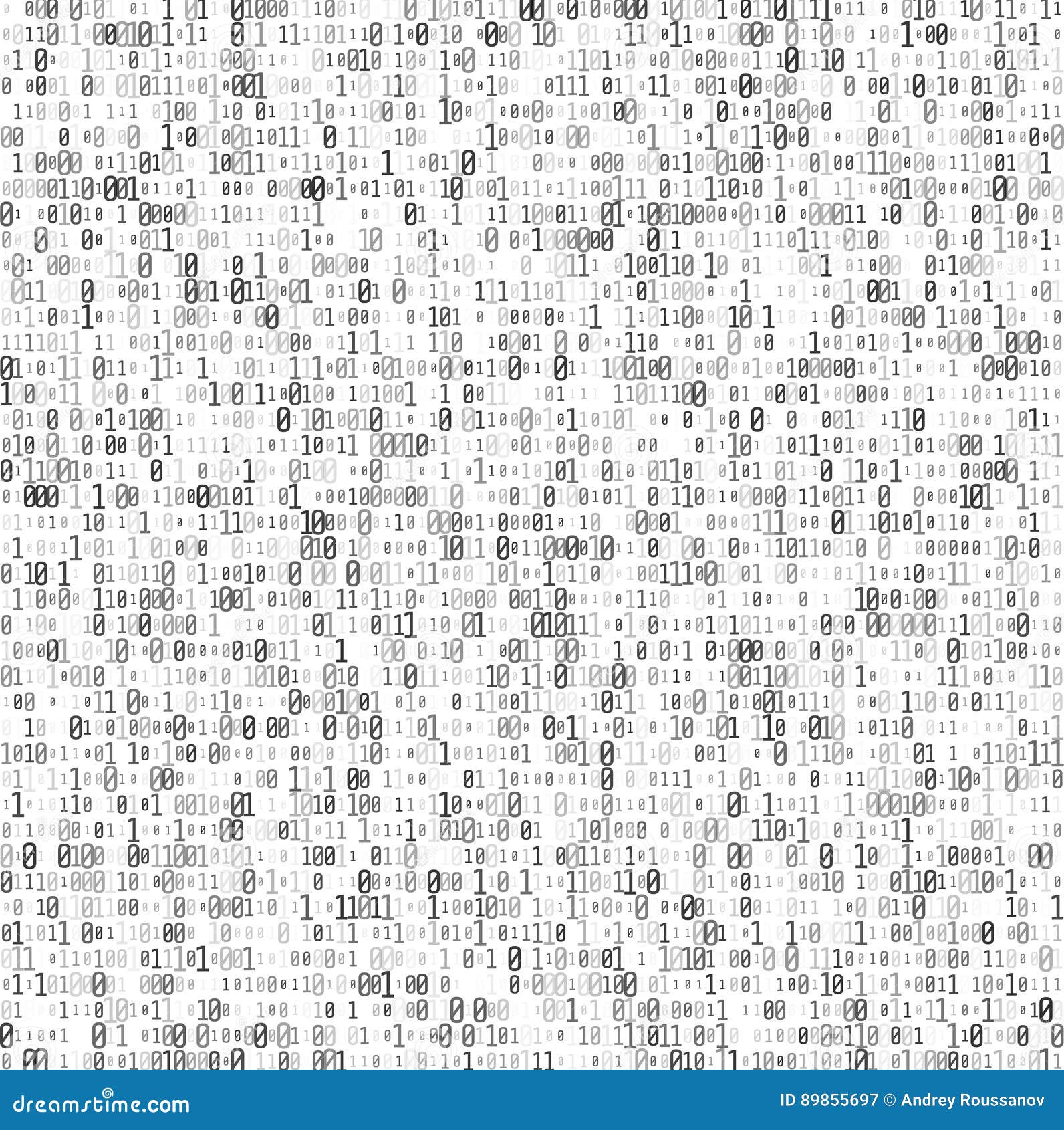 Abstract Matrix Background Binary Computer Code Coding And Hacker Concept Vector Illustration 2023