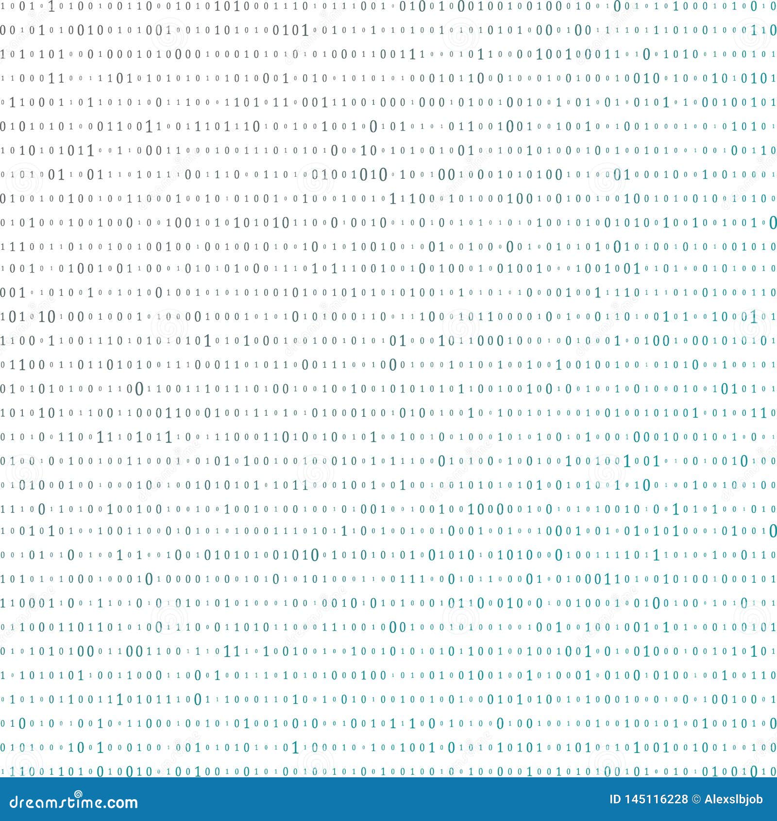 Abstract Matrix Background Binary Computer Code Coding Hacker 6809