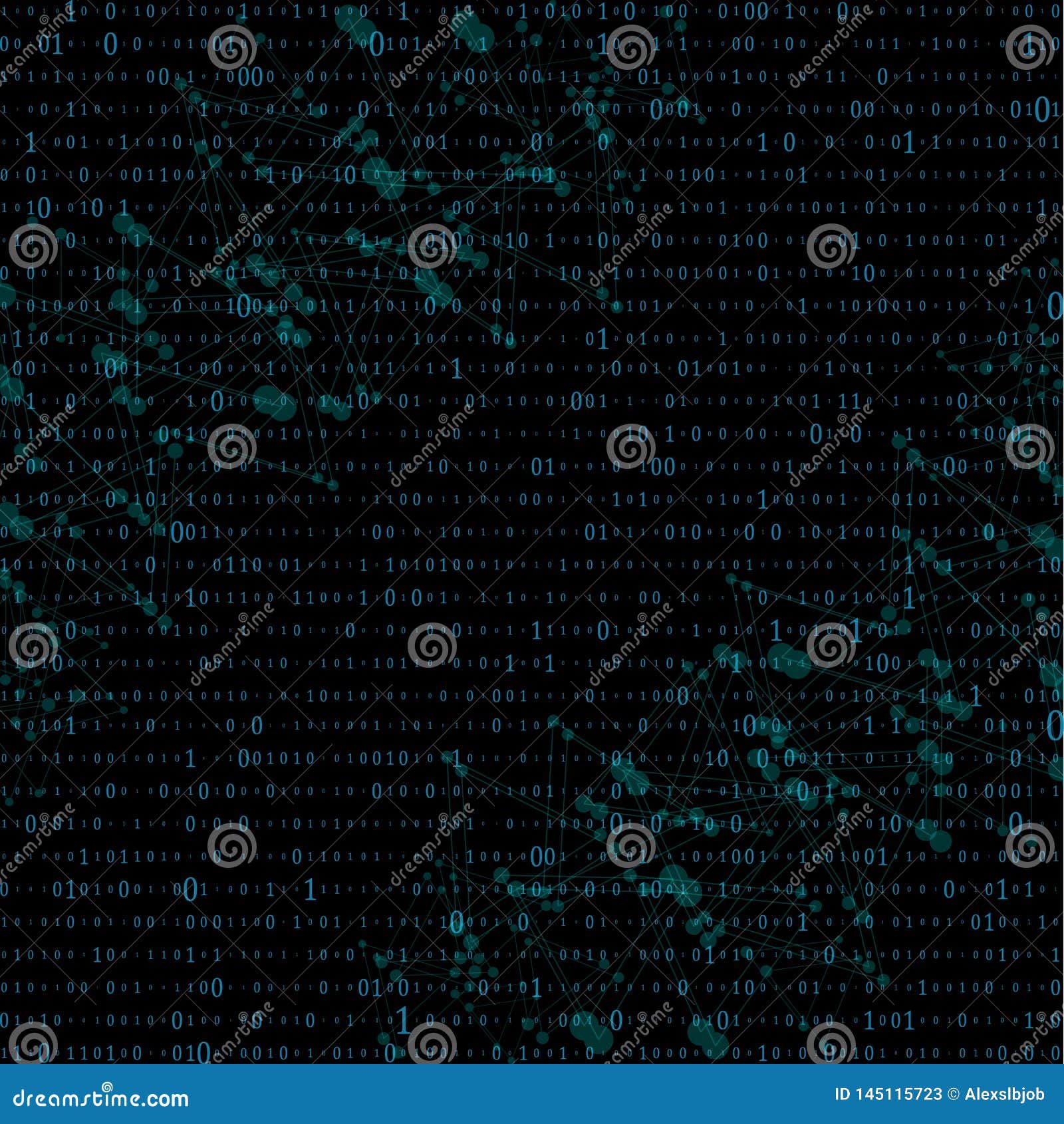 Abstract Matrix Background Binary Computer Code Coding Hacker 4179