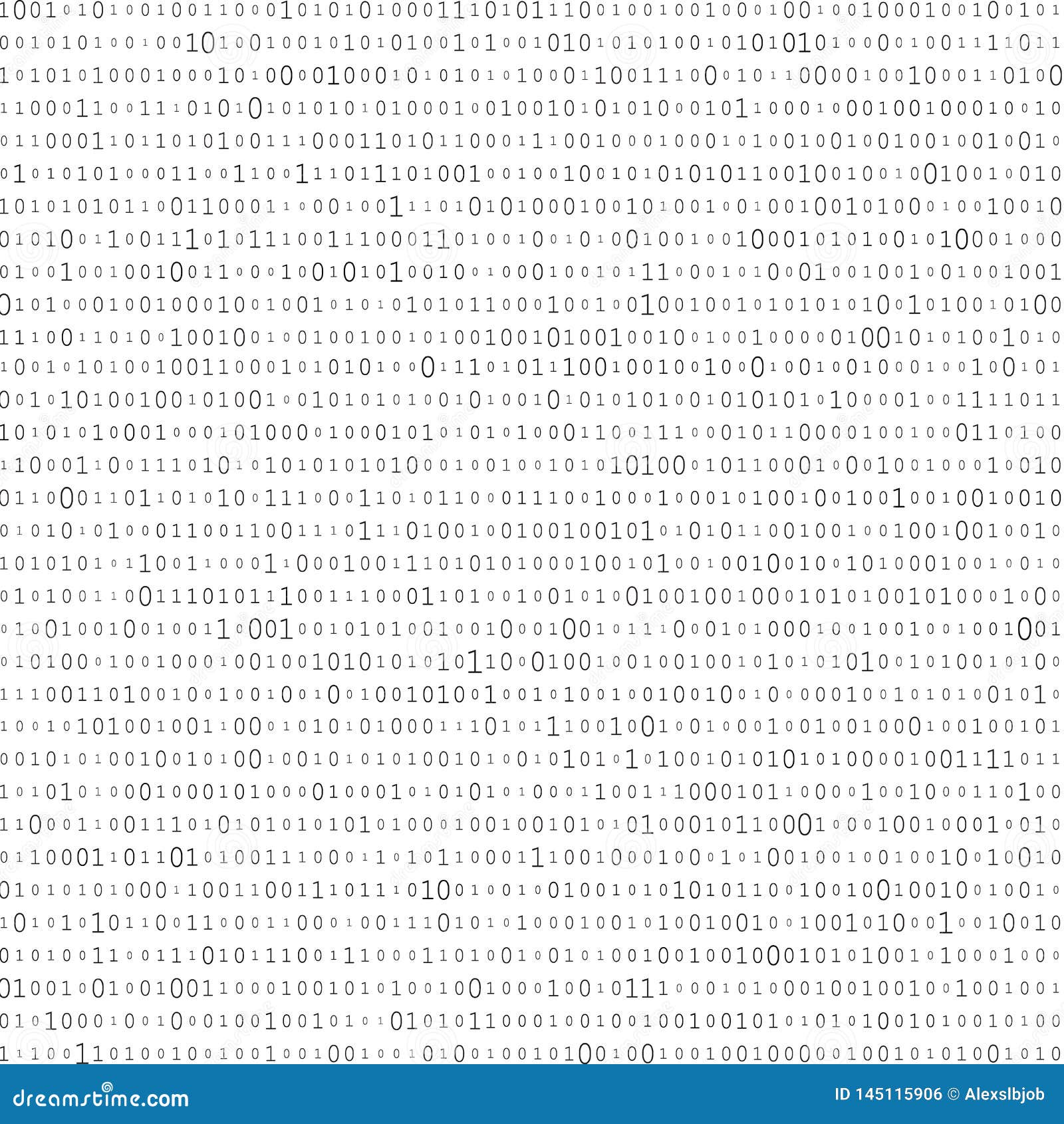 Abstract Matrix Background. Binary Computer Code. Coding. Hacker ...