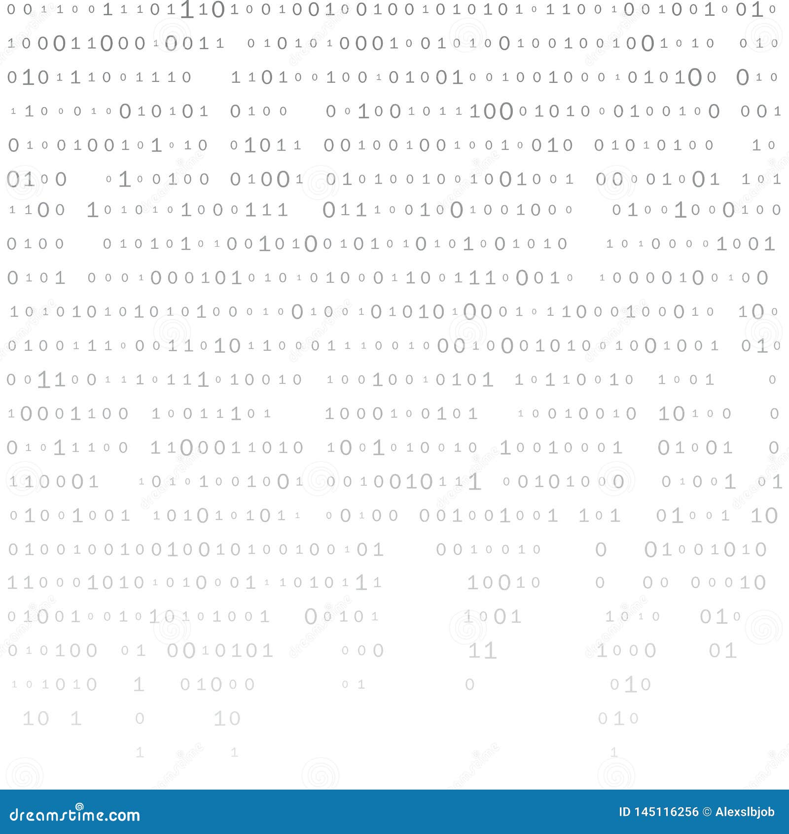 Abstract Matrix Background. Binary Computer Code. Coding. Hacker Concept. Vector Background ...